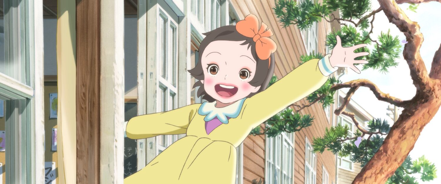 Totto-Chan: Den lille pige i vinduet - Lys! Kamera! Ord!